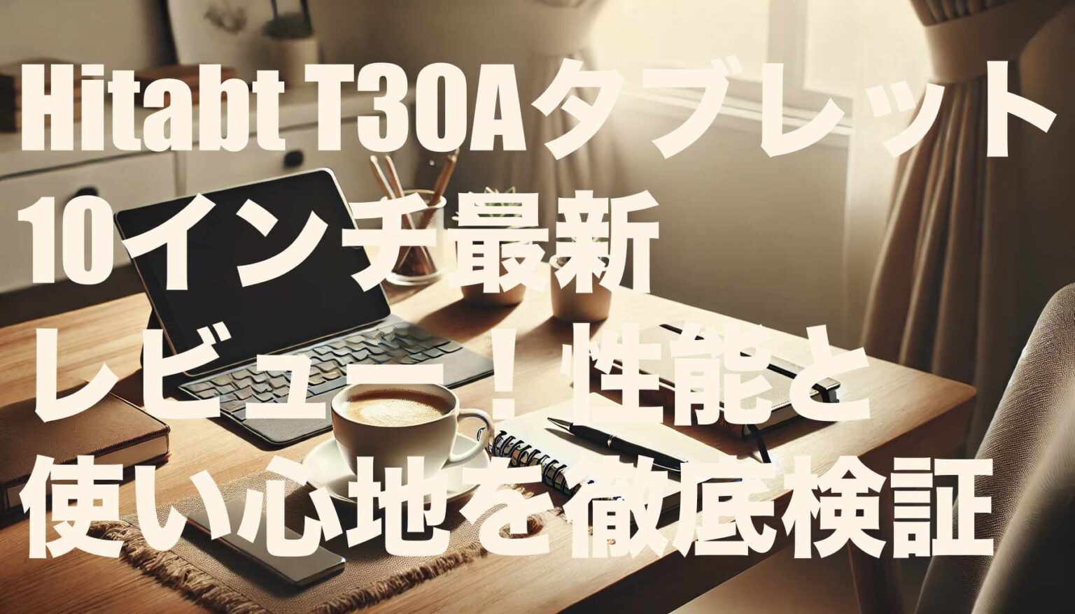 Hitabt T30Aタブレット10インチ最新レビュー！性能と使い心地を徹底検証 | お買い得ラボ！