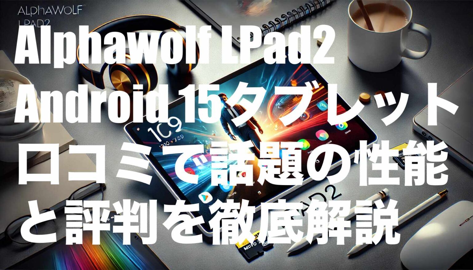 Alphawolf LPad2 Android 15タブレット 口コミで話題の性能と評判を徹底解説 | お買い得ラボ！