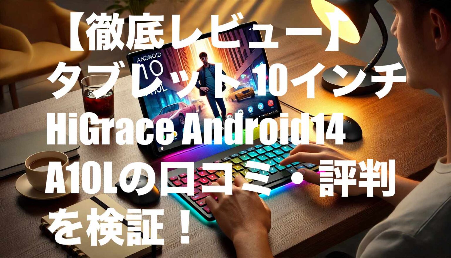 【徹底レビュー】タブレット 10インチ – HiGrace Android14 A10Lの口コミ・評判を検証！ | お買い得ラボ！