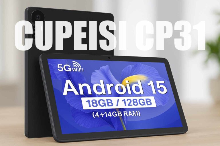 CUPEISI CP31タブレット｜1万円台で買える高性能Android15モデル | お買い得ラボ！